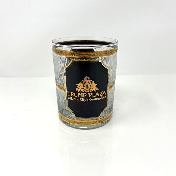 unknown | Dining | Vintage Trump Plaza Atlantic Citys Centerpiece Glass ...